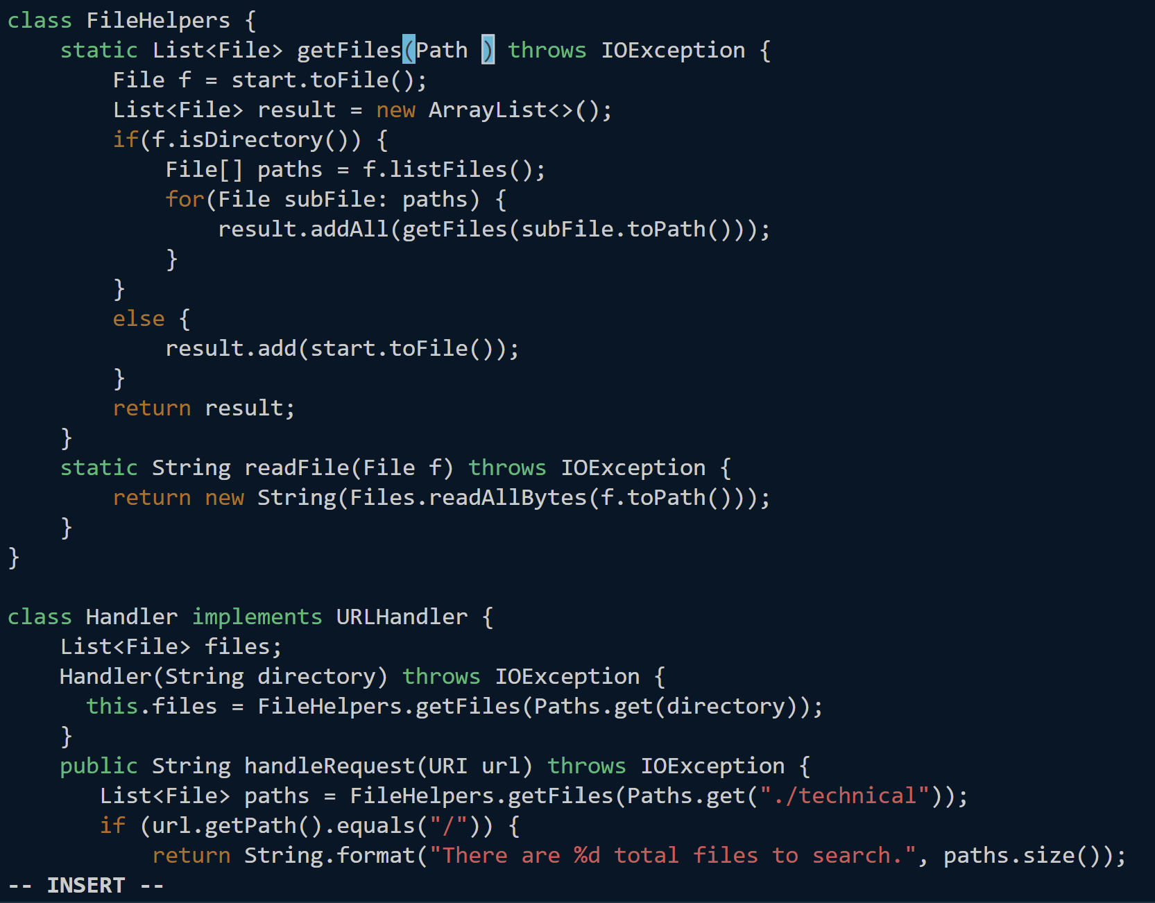 Lab Report Week 7 | cse15l-lab-reports