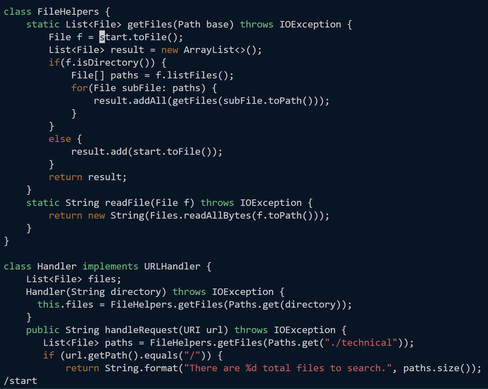 Lab Report Week 7 | cse15l-lab-reports